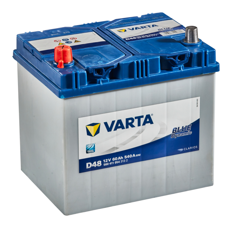 VARTA Blue Dynamic 560 411 054 D48 серия аккумуляторов с гарантией ...