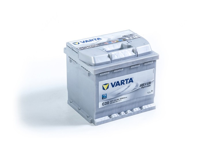 VARTA Silver Dynamic 554 400 053 C30 серия аккумуляторных батарей ...