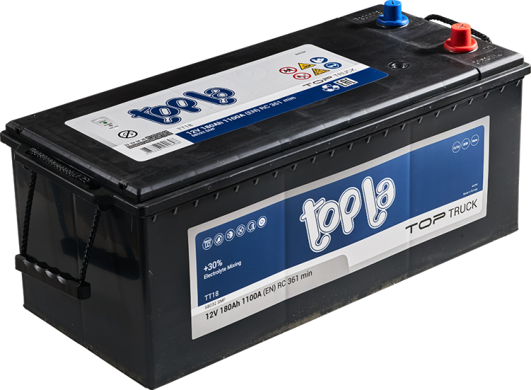 TOPLA Top Truck TT18 68032 серия аккумуляторных батарей - купить ...