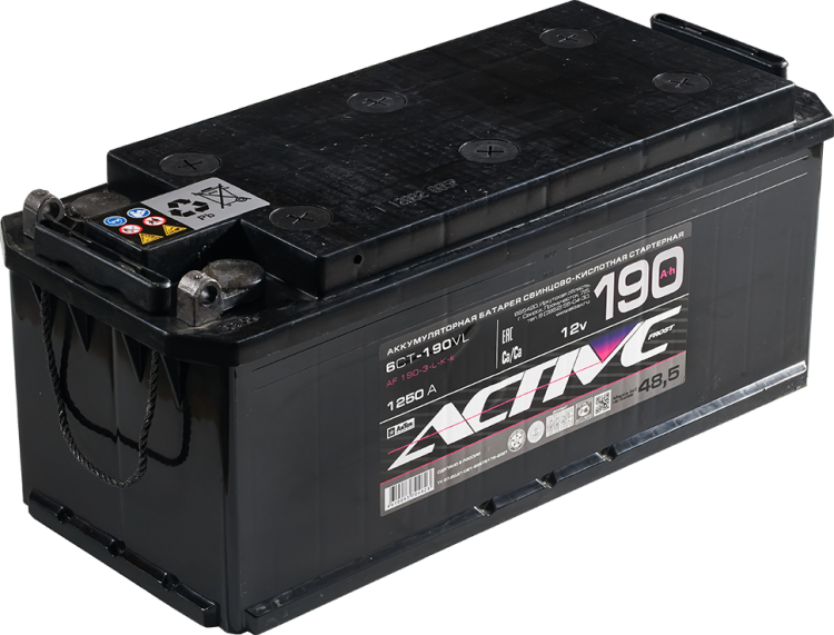 Аккумулятор ACTIVE FROST 6СТ-190N AF190-3-L- B-o - купить в компании ...