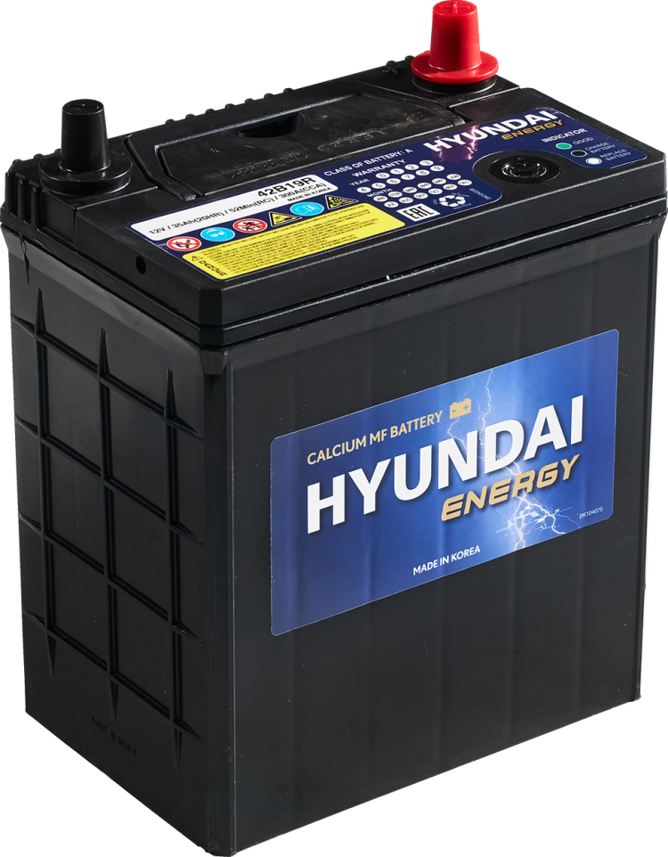 HYUNDAI 42B19R Energy надежные аккумуляторы серии - купить в компании Катод