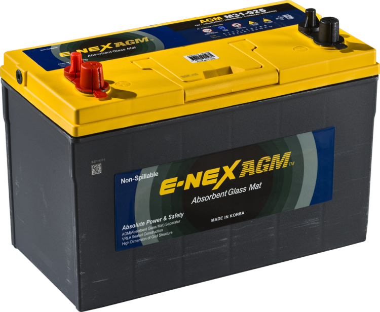 ATLAS E-NEX AGM M31-925 надежные аккумуляторы серии - купить в компании Катод